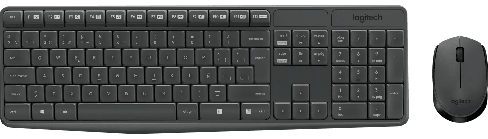 logitech mk 235 - Tecnoplaza